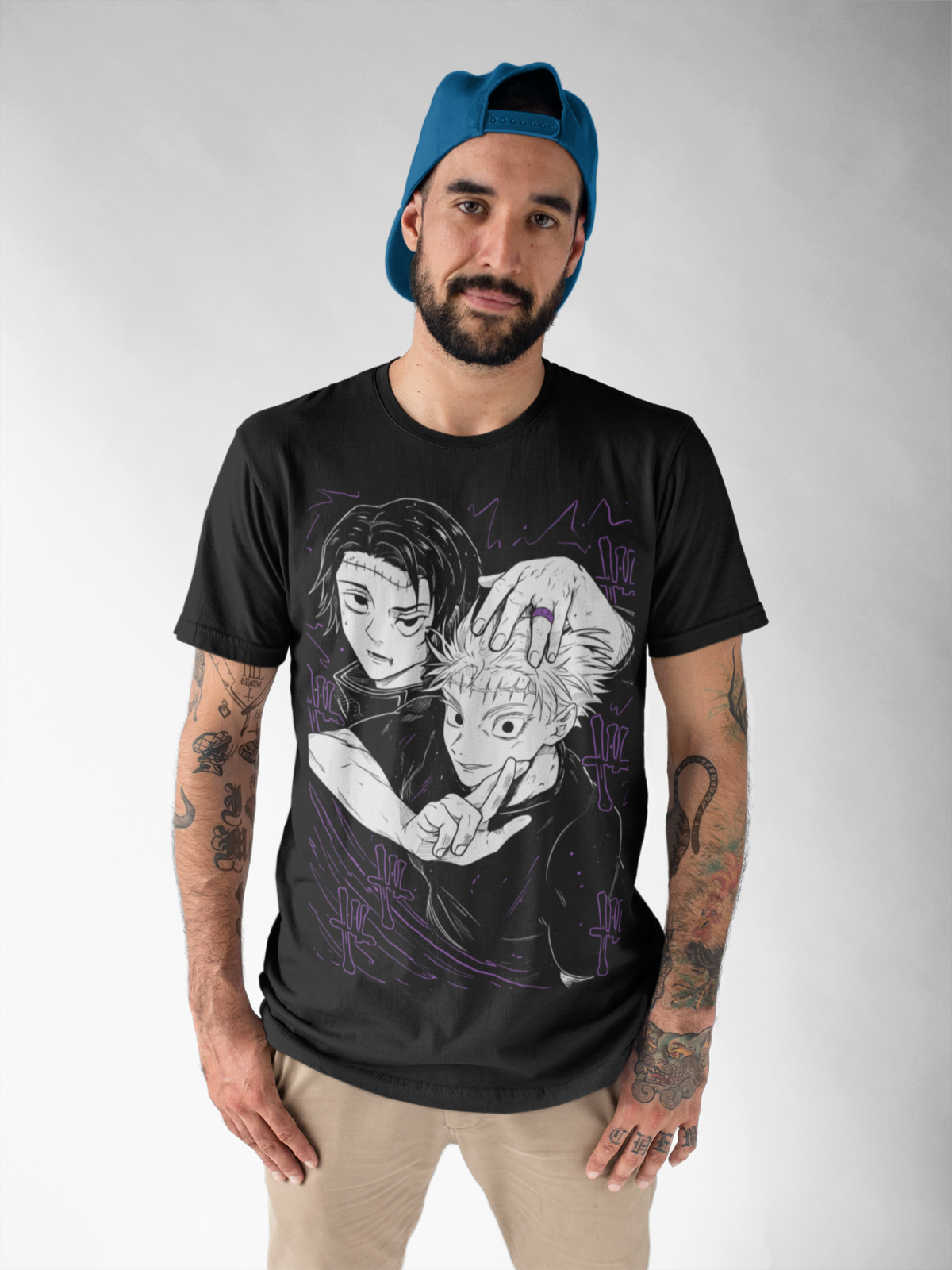 Gojo Yuta T-Shirt Jujutsu Kaisen Satoru Gojo Girl Horror Anime Shirt ...