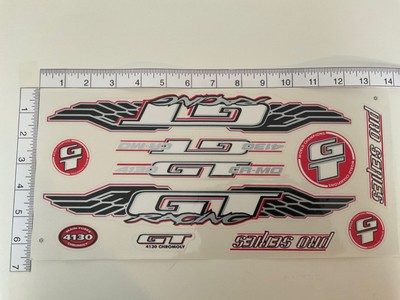 Decals, Stickers - Gt Stickers - Nelo's Cycles