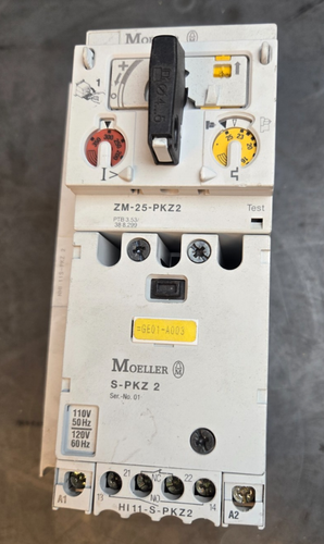 Moeller PKZ 2 ZM-25-PKZ2 w S-PKZ 2 HI11-S-PKZ2 | eBay