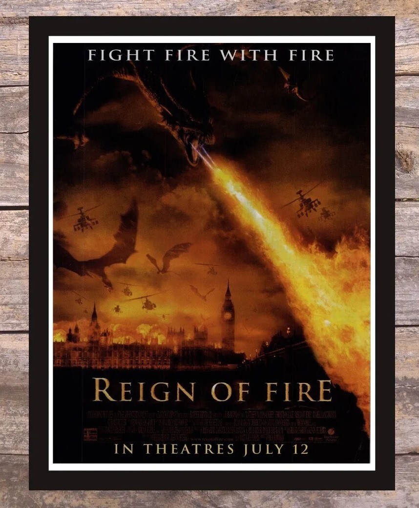 Reign Of Fire Dragon Flying