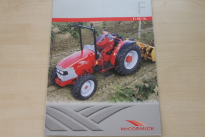 157107) McCormick F 60 70 80 75 85 95 105 F GE XL Prospekt 08/2004 ...