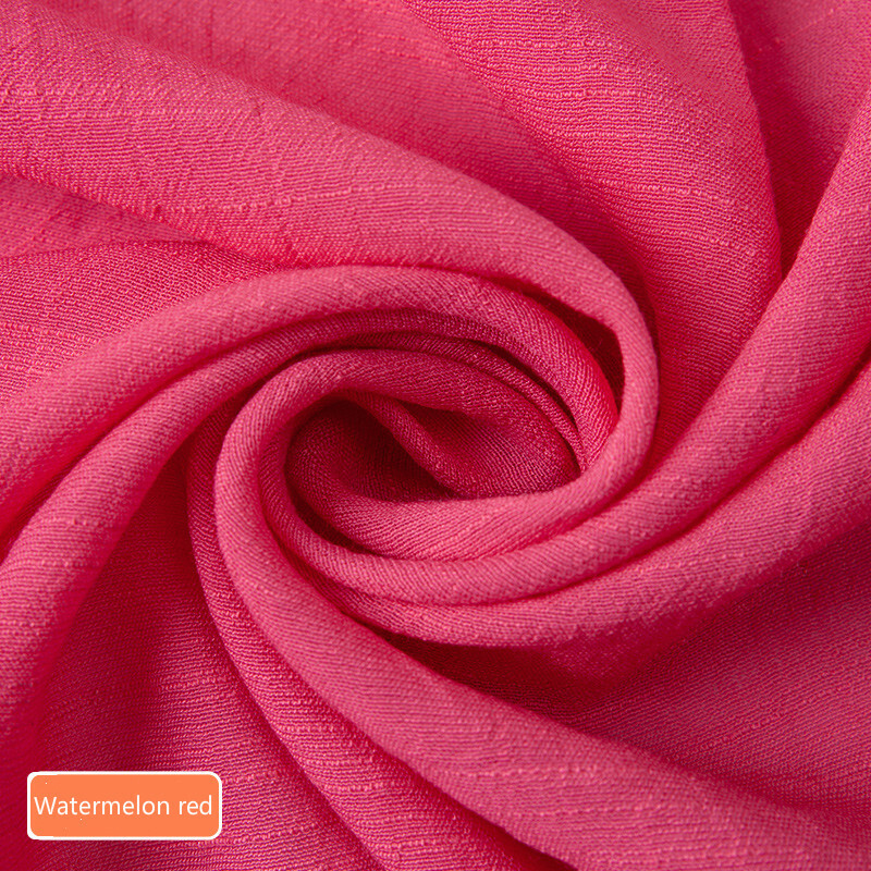 Leinen Baumwolle Stoff Schlicht Flachs DIY Material Basteln Kleidung ...