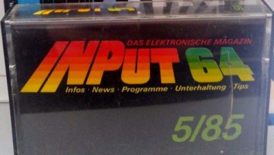 INPUT 64 Commodore C64 5/85 (Tape) (Game) Break Out, Talk to me | eBay.de