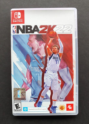 NBA 2K22 - Nintendo Switch Tested Working 710425557552 | eBay
