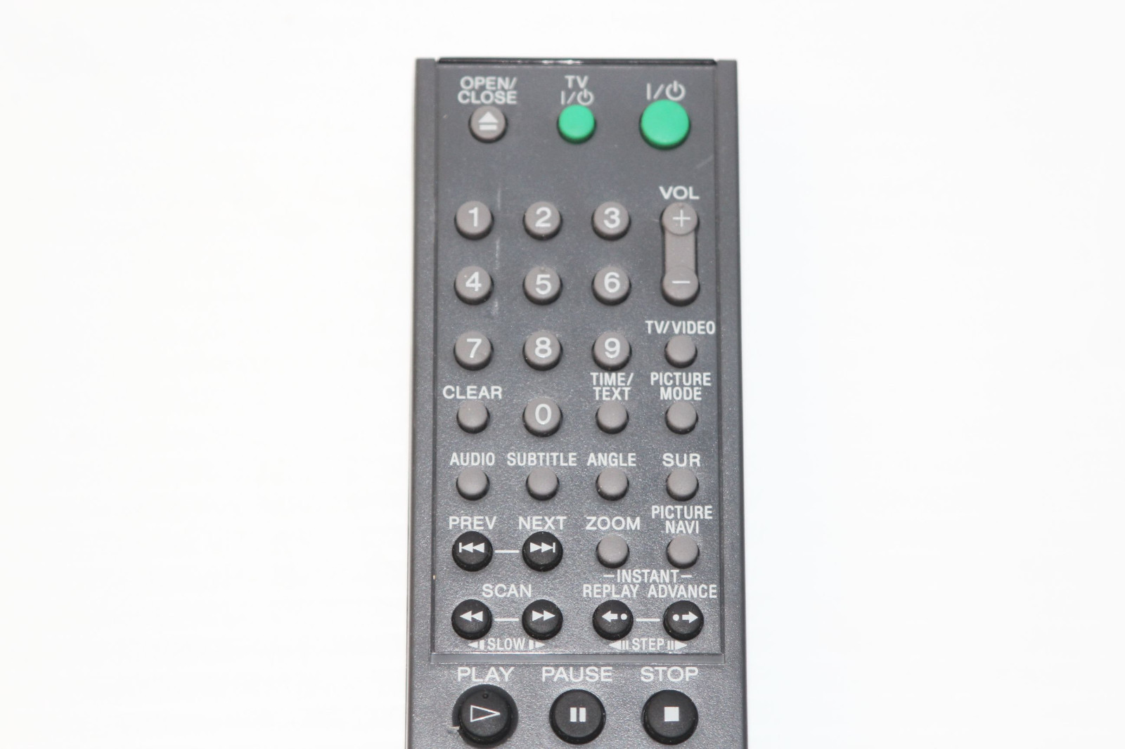 Genuine Sony RMT-D165A TV/DVD Remote Control - DVP-NS501P NS501P ...