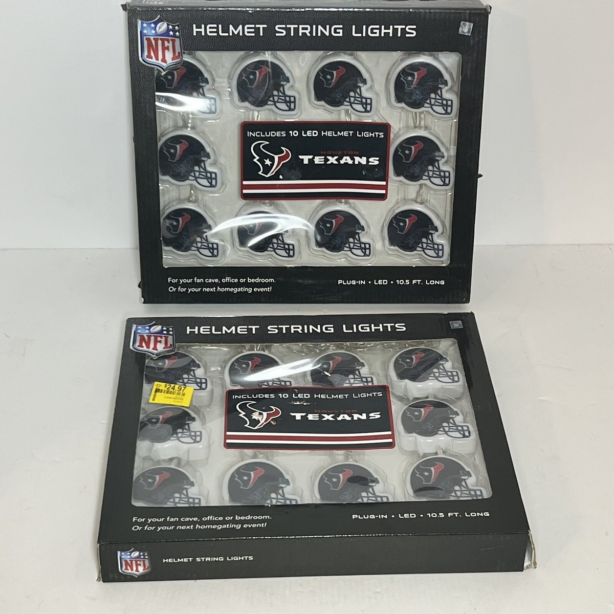 Football Helmet String Lights