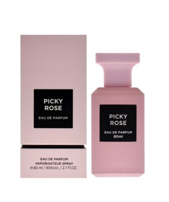 Picky Rose Perfum Women. 2.7FL O.Z (80 ML ORIGINAL De Mujer | eBay