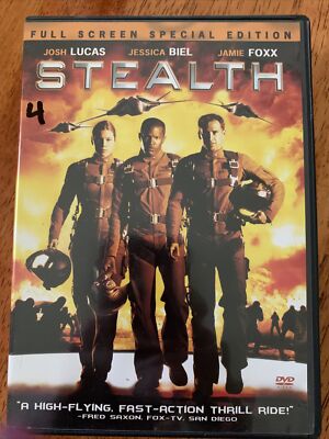 Stealth (DVD, 2005, 2-Disc Set, Full Frame) 43396120631| eBay