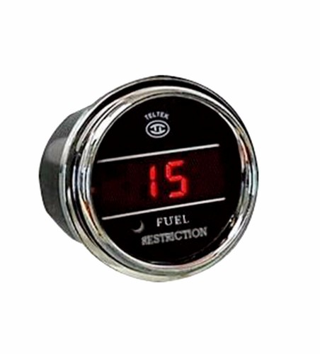 Fuel Filter Gauge (restriction monitor indicator) for Any Semi, Trucks ...