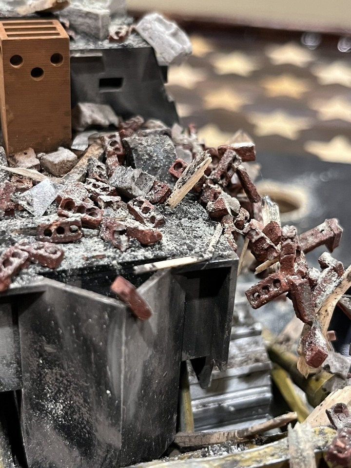 1/35 XL 9” Custom Detailed Killdozer Model With Collectors Box (Model ...