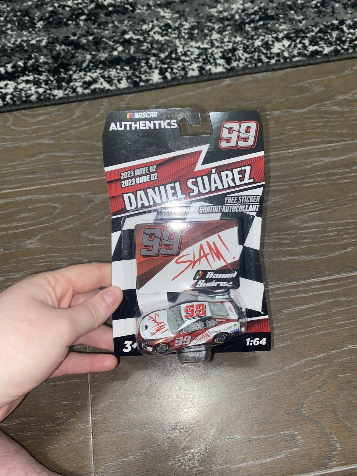 Daniel Suarez #99 Slam! 1:64 Lionel 2023 Wave 2 Lionel Nascar ...