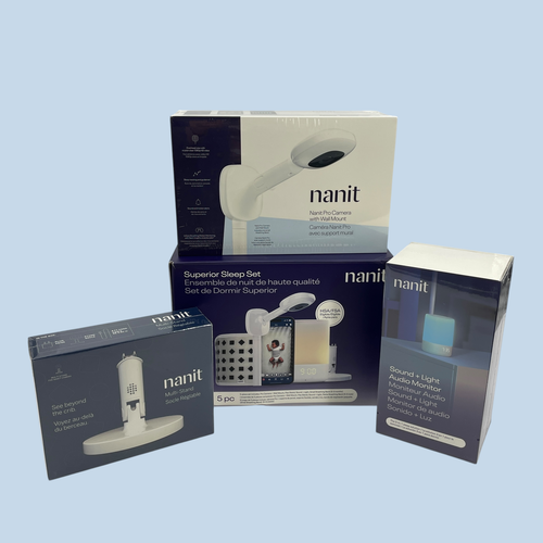 Nanit Superior Sleep Set Baby Essentials Pro Camera Stand Night Light # ...