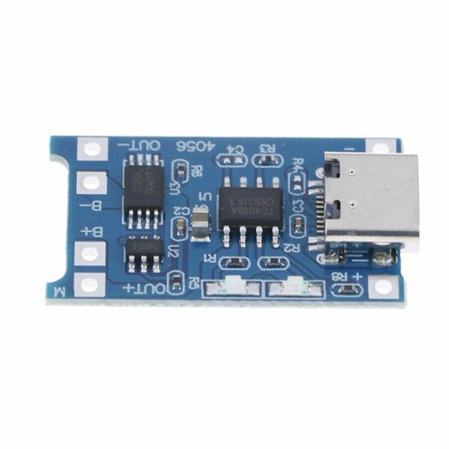 1Pcs TP4056 1A 5V TYPE-C USB 18650 Lithium Battery Charger Board Module ...