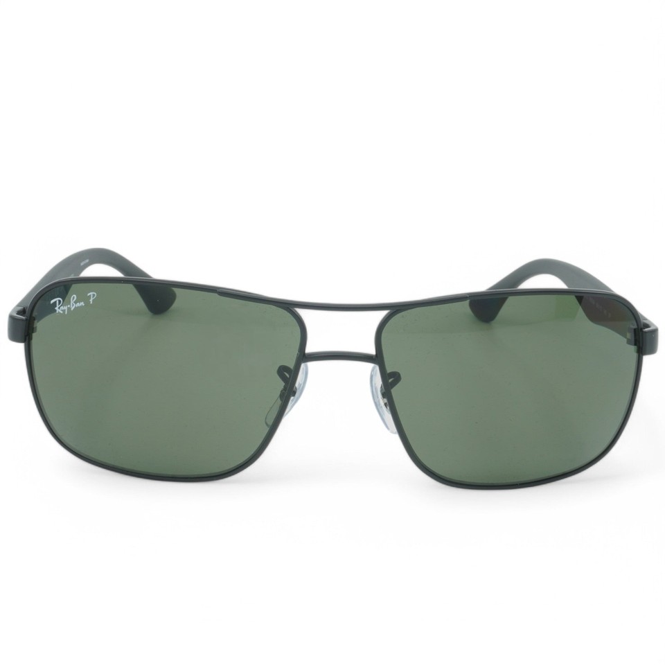 [RB3516-006/9A_59] Mens Ray-Ban Aviator Polarized Sunglasses ...