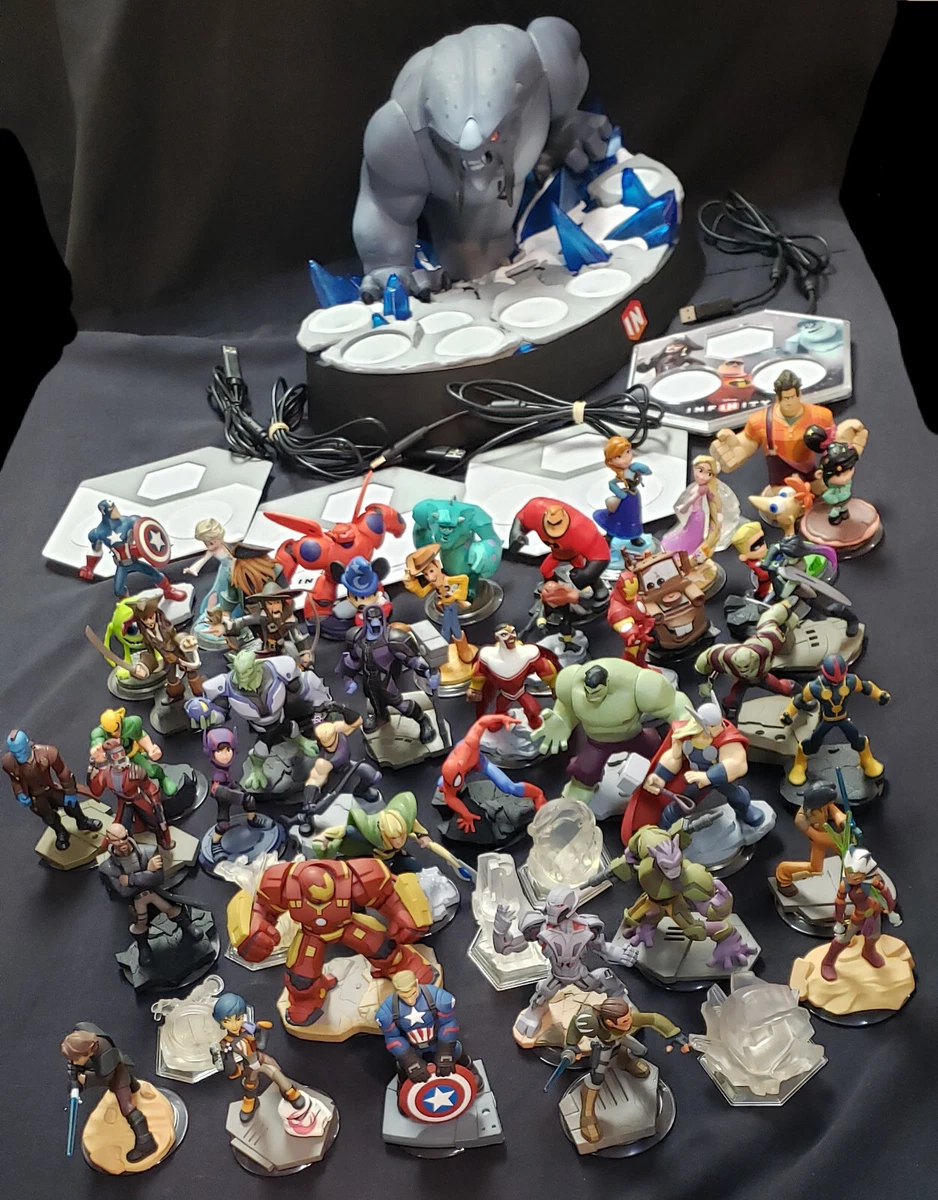 Disney Infinity Figures Wave 2
