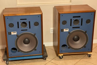 Vintage JBL 4331A Professional Studio Monitor Speakers W/ Original ...