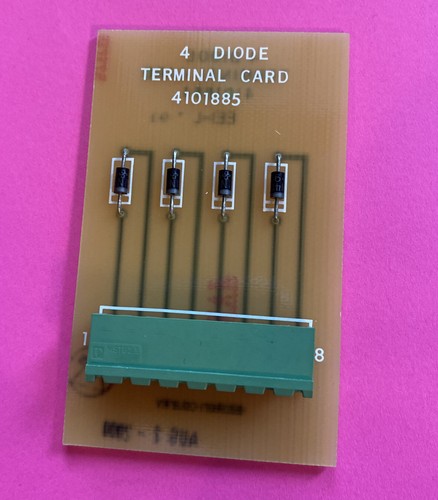 *NOS* 4101885-EEI-L-4 DIODE-TERMINAL CARD-FREE SHIPPING* | eBay