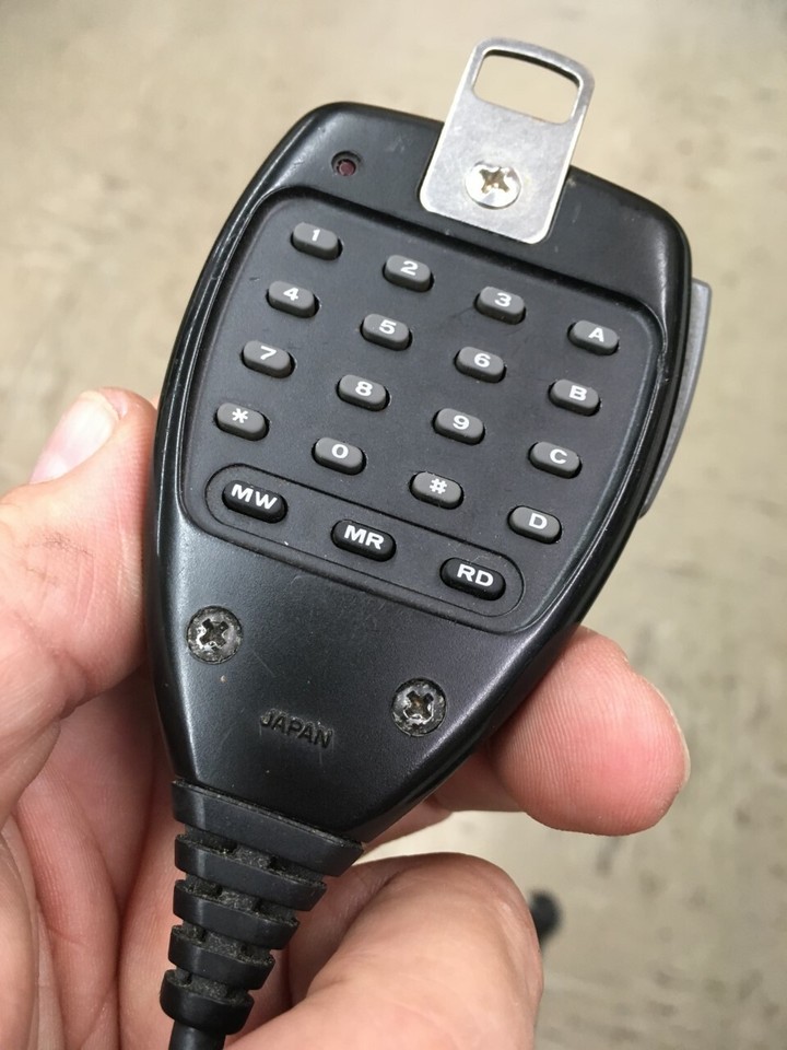 ICOM HM-56 & HM-56A Mic - SMD Cap kit for Noisy Transmit Audio for ICOM ...