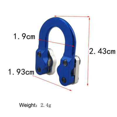 Durable Archery Metal D Loop Release Bow Ring String Arrow U Nock ...