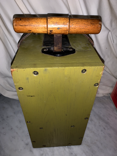 RARE Antique Push Down Fidelity Blasting Machine Dynamite Mining ...