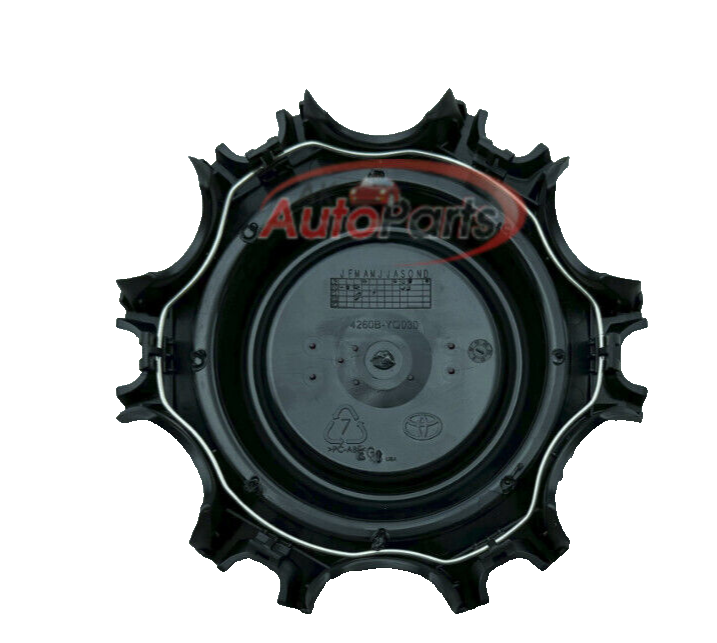 19 - 23 TOYOTA TACOMA TRD PRO 16 INCH BLACK WHEEL CENTER CAP OEM QTY 1 ...