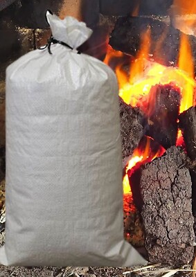 2 X 14KG Irish Peat Fire Peat Burning Natural Hand Cut Turves Log Peat ...