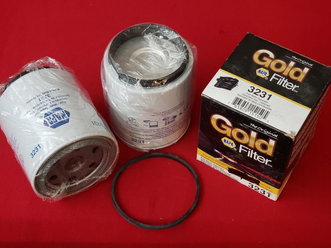 NAPA 3231 - Fuel filter cross reference