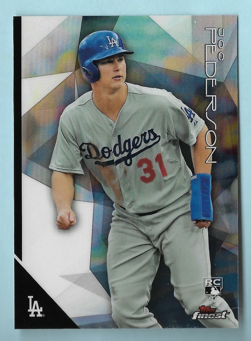 JOC PEDERSON 2015 TOPPS FINEST ROOKIE CARD #21 RC | eBay