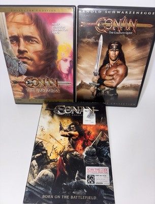 Conan The Barbarian Dvds | eBay