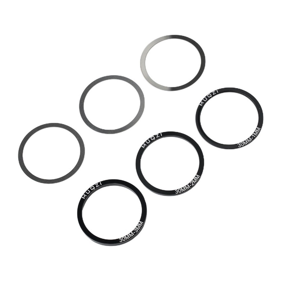 For BB86/91/92/BB30/PF30 Bottom Bracket Washer Stainless Steel 6pcs ...