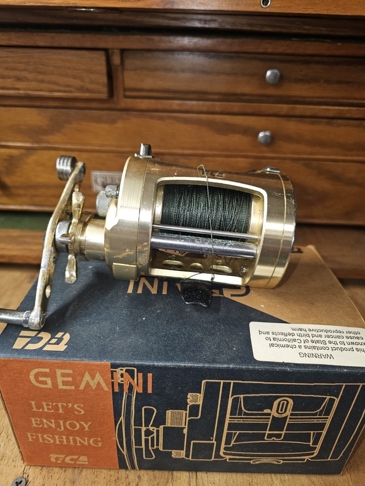 Tica Gemini GN300 Saltwater Reel | eBay