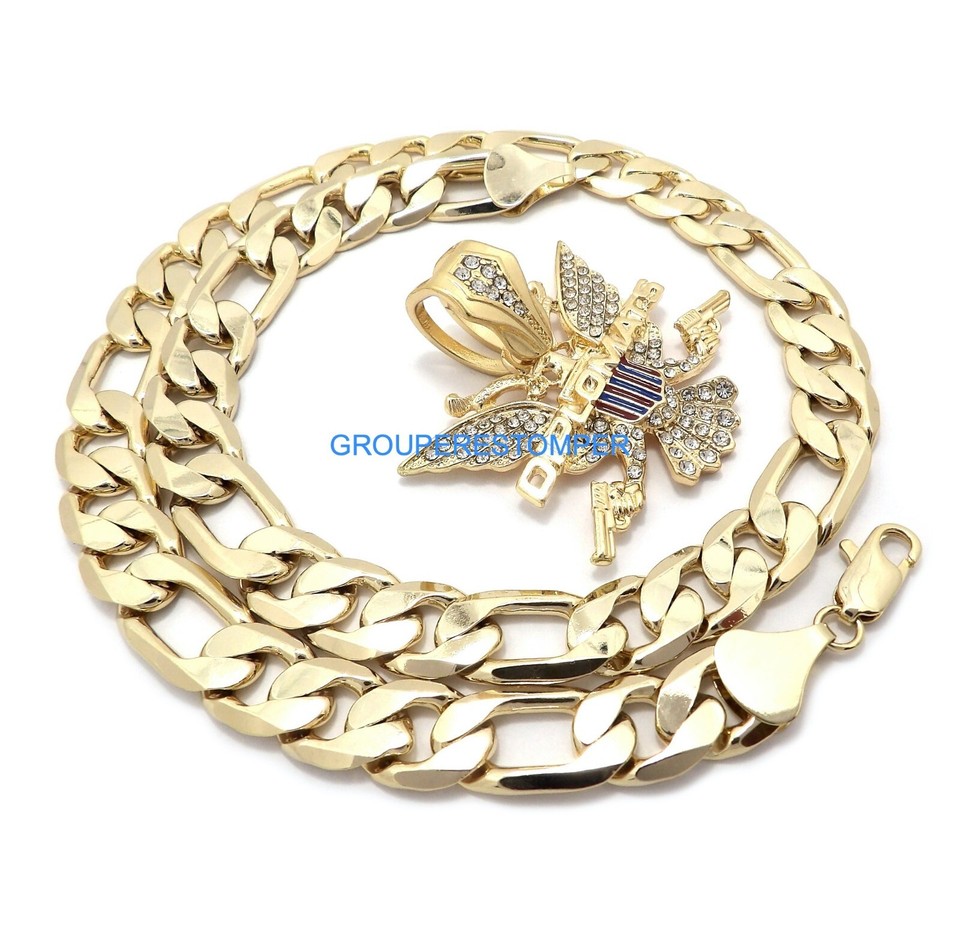 Dipset New Pendant with Necklace Diplomats | eBay