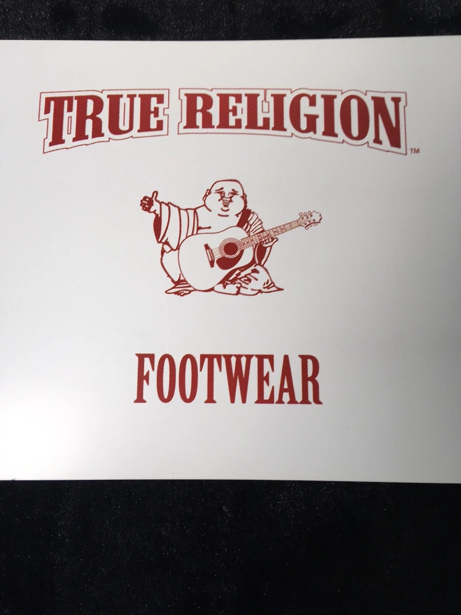 True Religion Sign