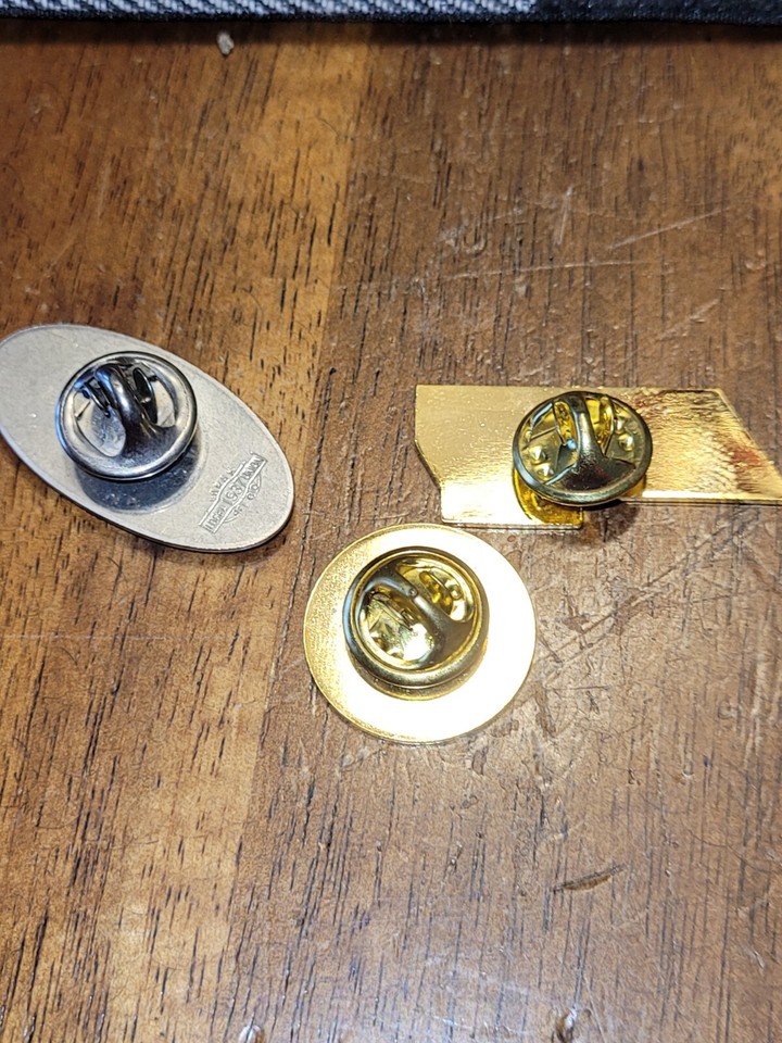 3 Political Presidential Pins. Kerry pin and 2000 and 2004. | eBay