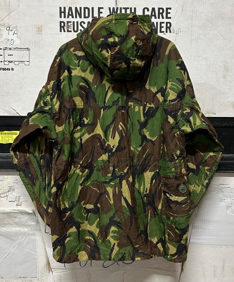 GENUINE MEGA RARE BRITISH ARMY SF SASS SMOCK DPM CAMO RIP-STOP EX COND ...