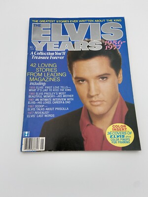 The Elvis Years Magazine Elvis Presley 1977 012418nonr | eBay