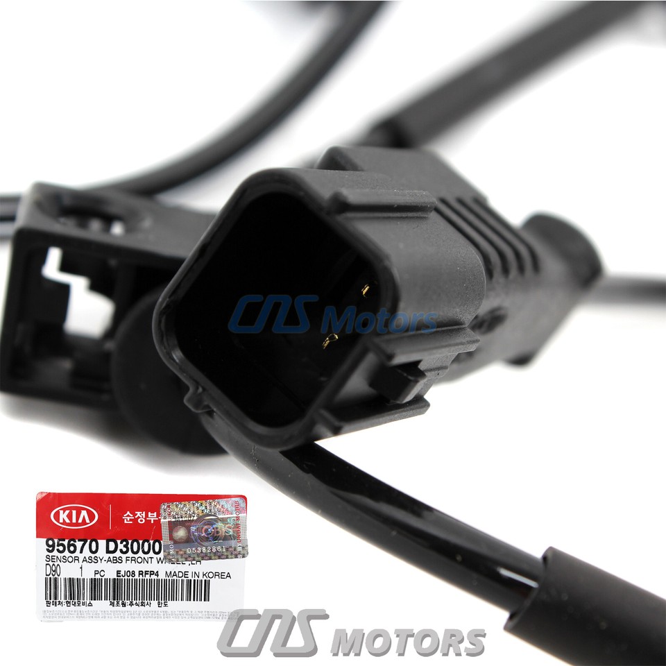 ⭐GENUINE⭐ ABS Speed Sensor FRONT LEFT for 15-21 Tucson 17-22 Sportage ...