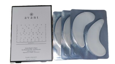 Avant Skincare Hydra-Bright Collagen Eye Restoring Pads 3 ct. | eBay