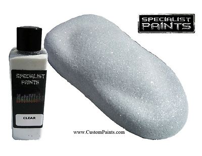 CLEAR Metal Flake 2oz Large - Hex 015, Automotive, Motorcycle, Custom ...