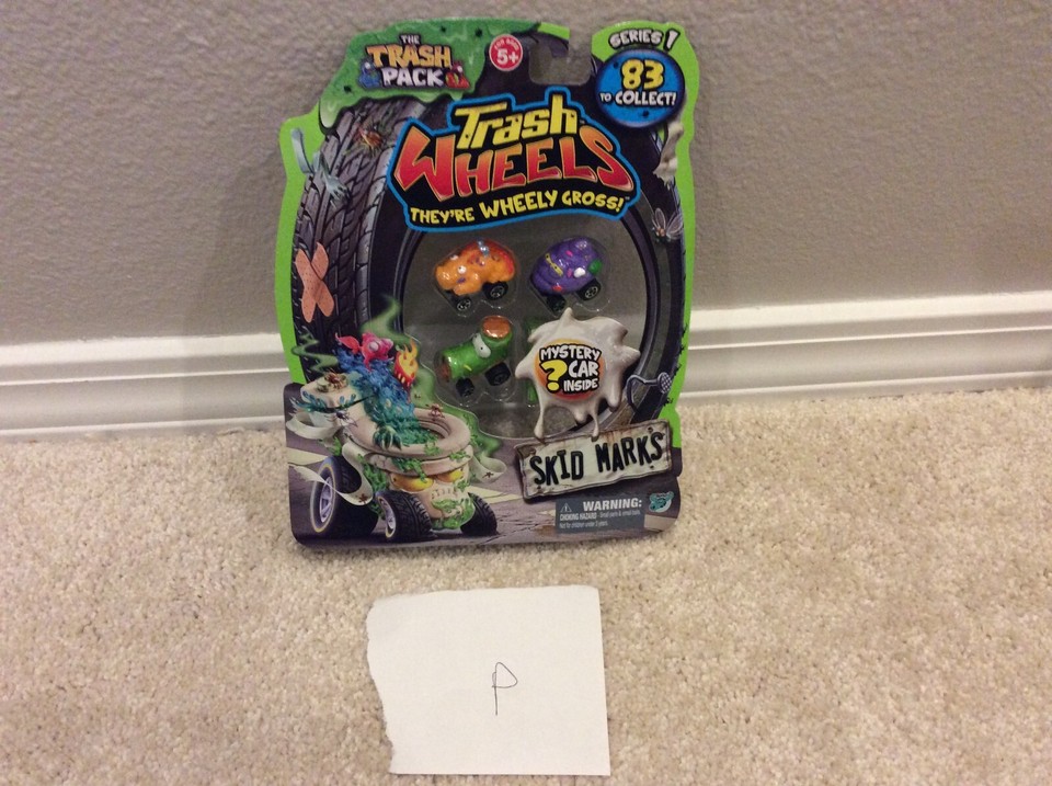Trash Packs Trash Wheels Series 1 New Moose Toys (ONE PACKAGE) Choose ...