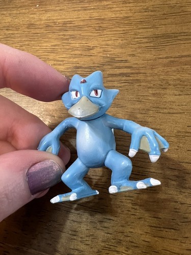Pokemon Vintage Tomy Figure Gen 1 Rare C.G.T.S.J #055 Golduck 8 Water ...