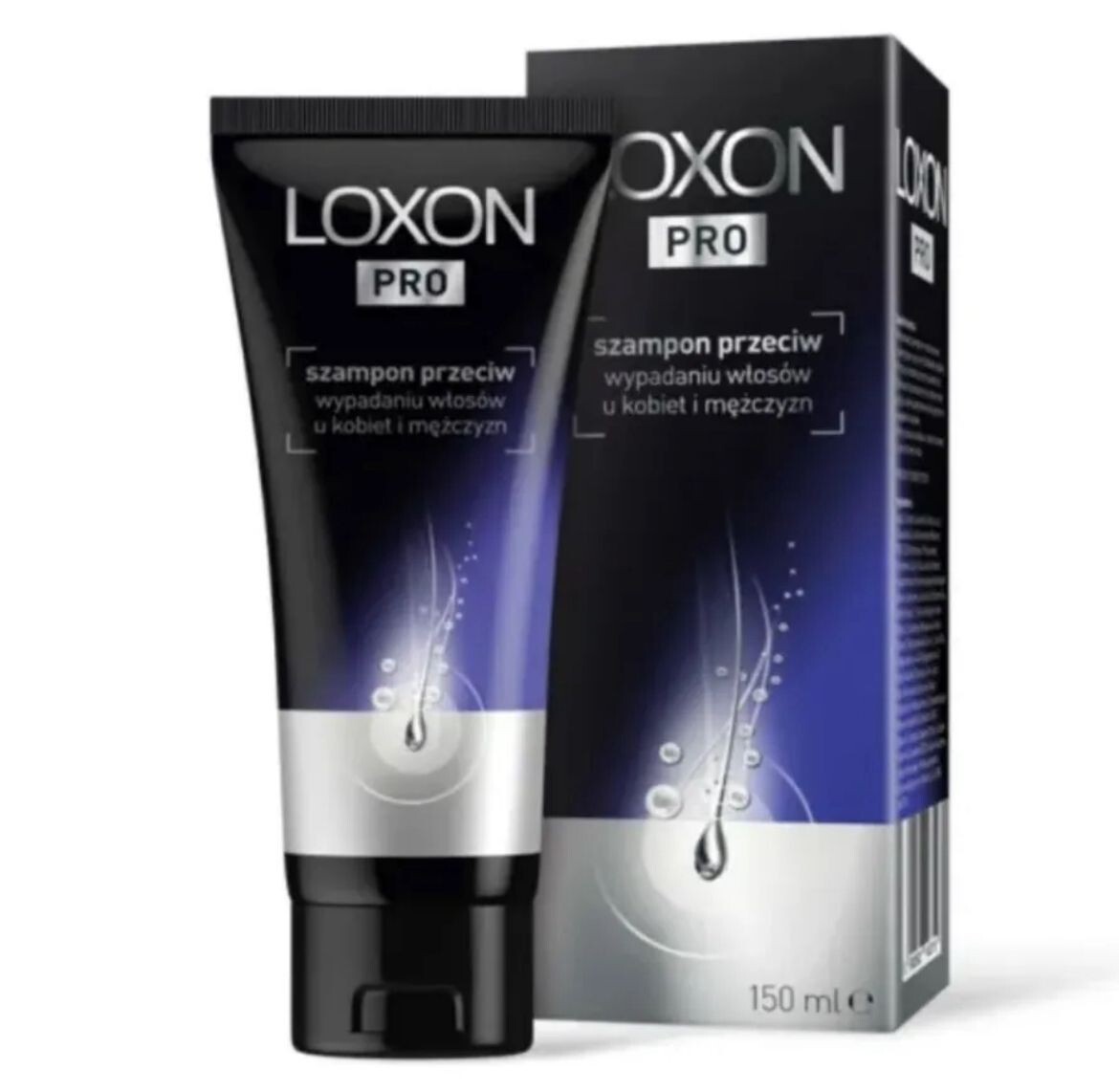 Loxon 3 Szampon WYPADANIE Wlosów 150ml Strengthening Shampoo Anti Hair ...