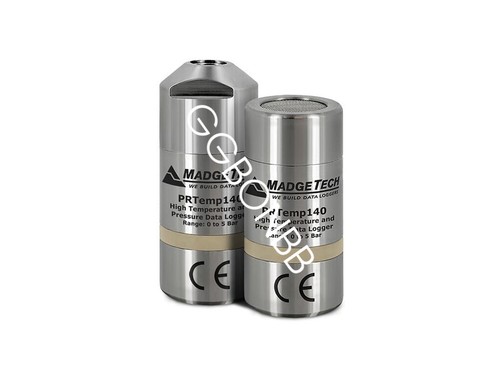 MadgeTech PRTemp140-NPT High Temperature and Pressure Data Logger FedEx or DHL | eBay
