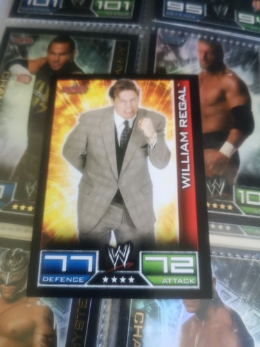 Cartes Catch Slam Attax 2008 Topps Raw #53 William Regal | eBay