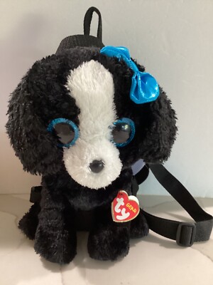 2018 Ty Gear TRACEY Dog Beanie Boo Backpack - 10” NEW | eBay