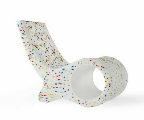 CAPPELLINI Stuhl The Walt Disney Öko-Kunststoff Weiß Höhe 72CM Länge ...