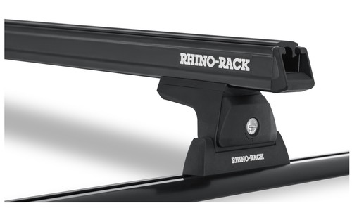 Rhino-Rack Universal Heavy-Duty Cap/Topper Track Mount Roof Rack System ...