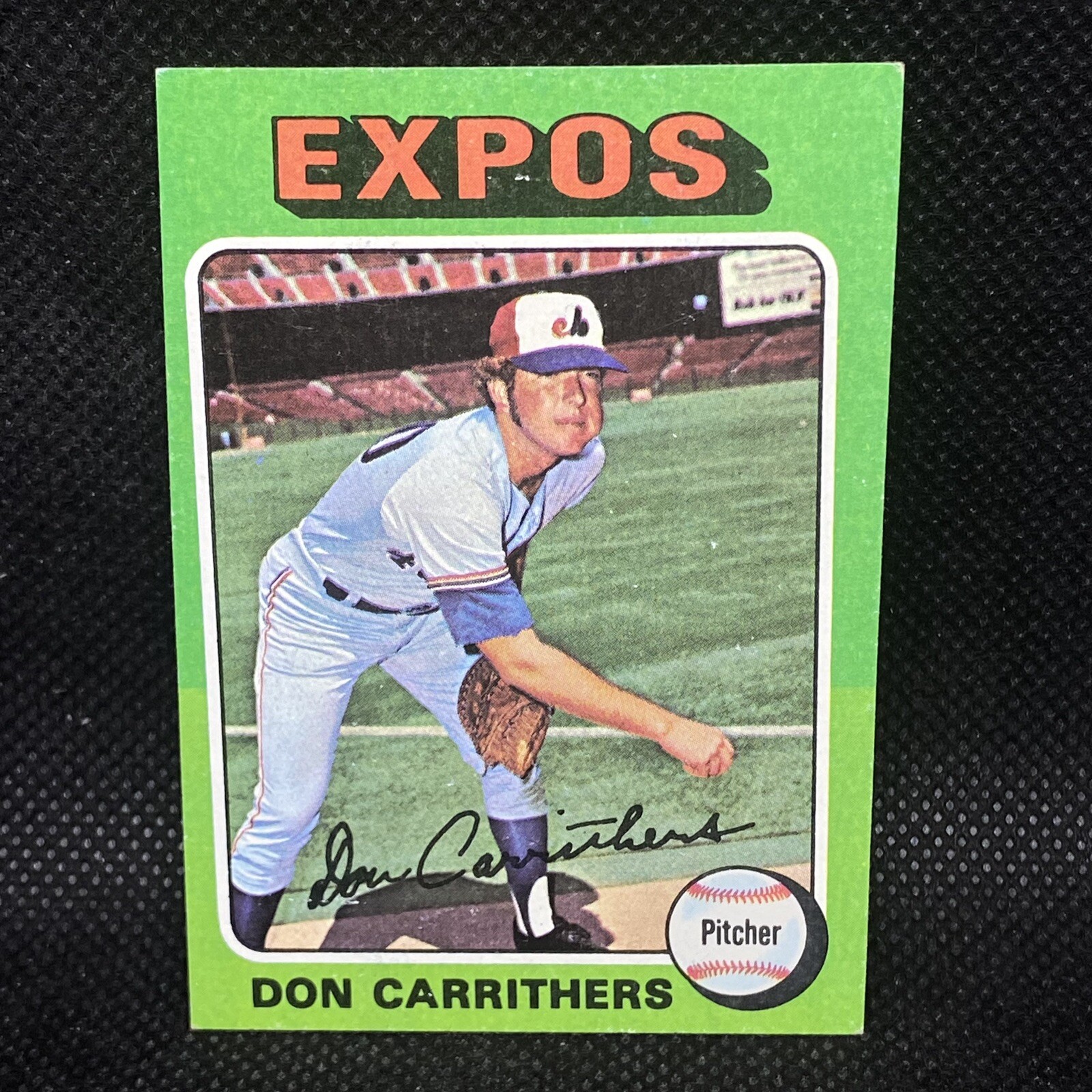 1975 Topps Don Carrithers Montreal Expos #438 | eBay