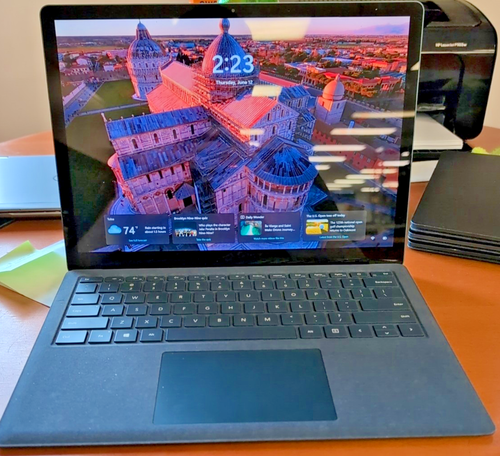 USED Microsoft Surface Laptop 3 1867 (256GB SSD, 8GB RAM, i5-1035G7 @ 1 ...