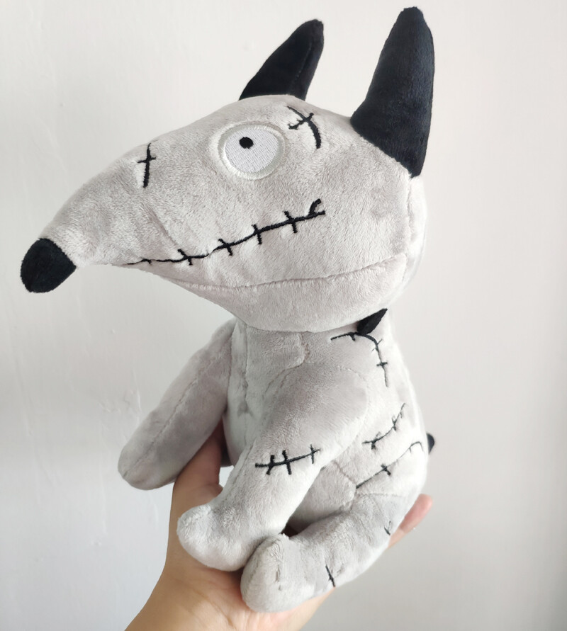 Frankenweenie Sparky Costume Gab Cosplay Victor Frankenstein From